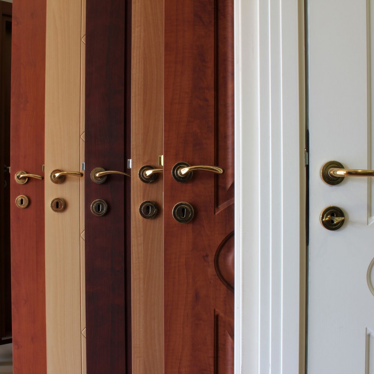 Three Types of Door Materials Available in the Market